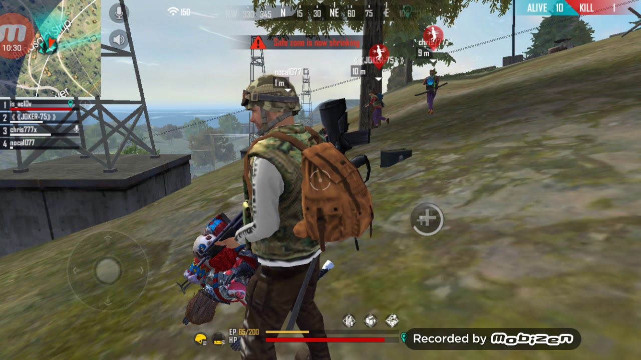 Best Spots To Hide In Free Fire | Issac | Chris | Shazin | Noyal - YouTube