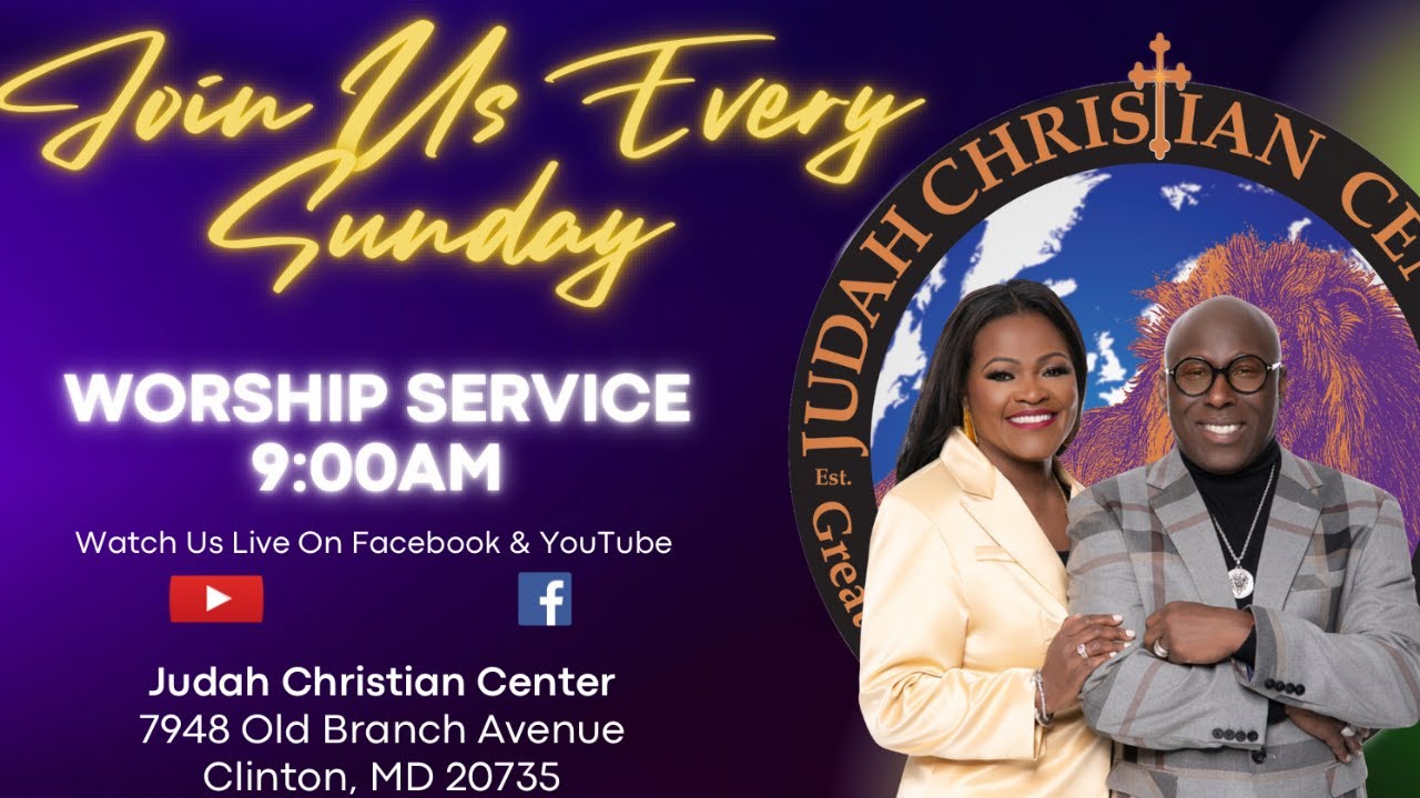 Judah Christian Center Live - YouTube