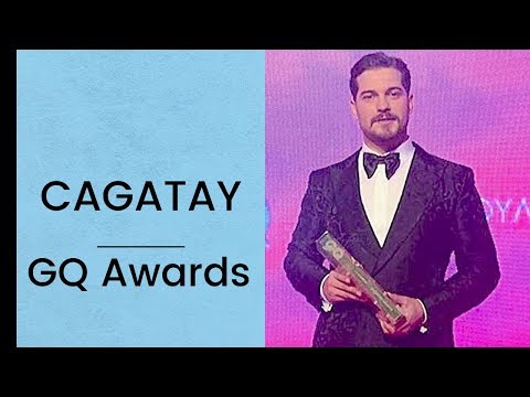 Cagatay Ulusoy ❖ Speaking English ❖ GQ Middle East ❖ Awards Ceremony ❖ English  ❖ 2019
