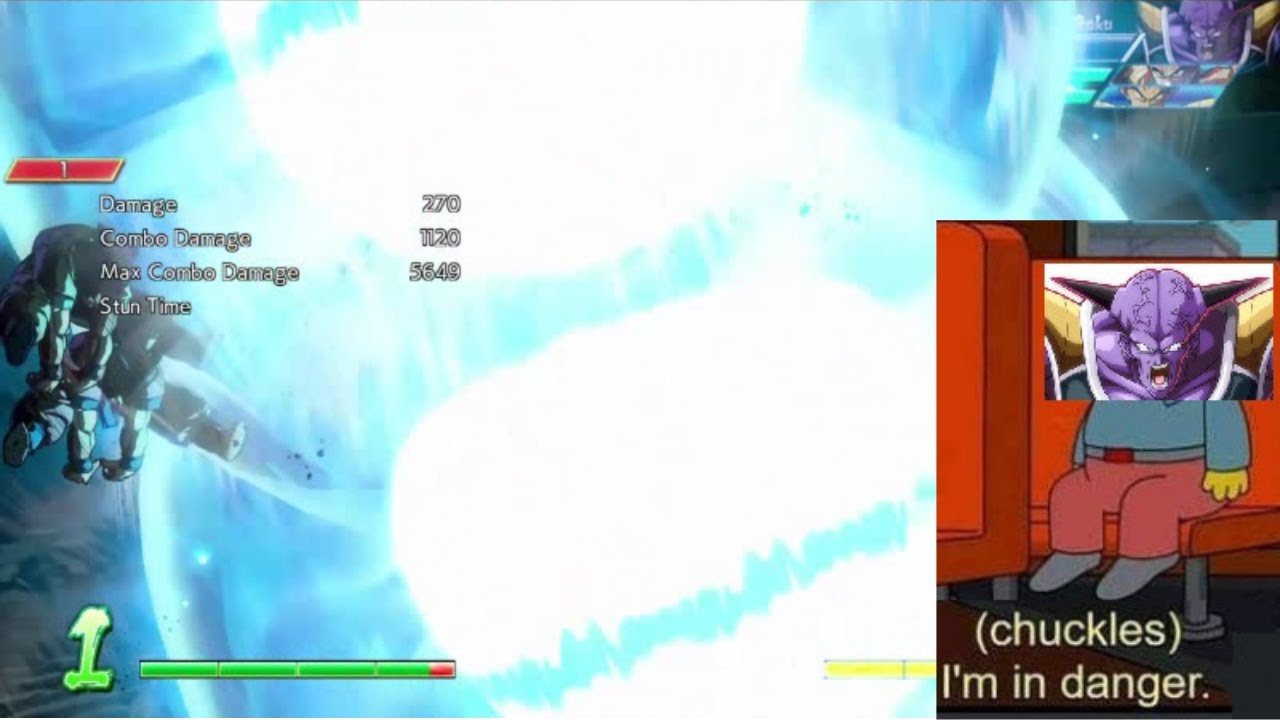 [DBFZ] Double Spirit Bomb Combo (Old Glitch) - YouTube