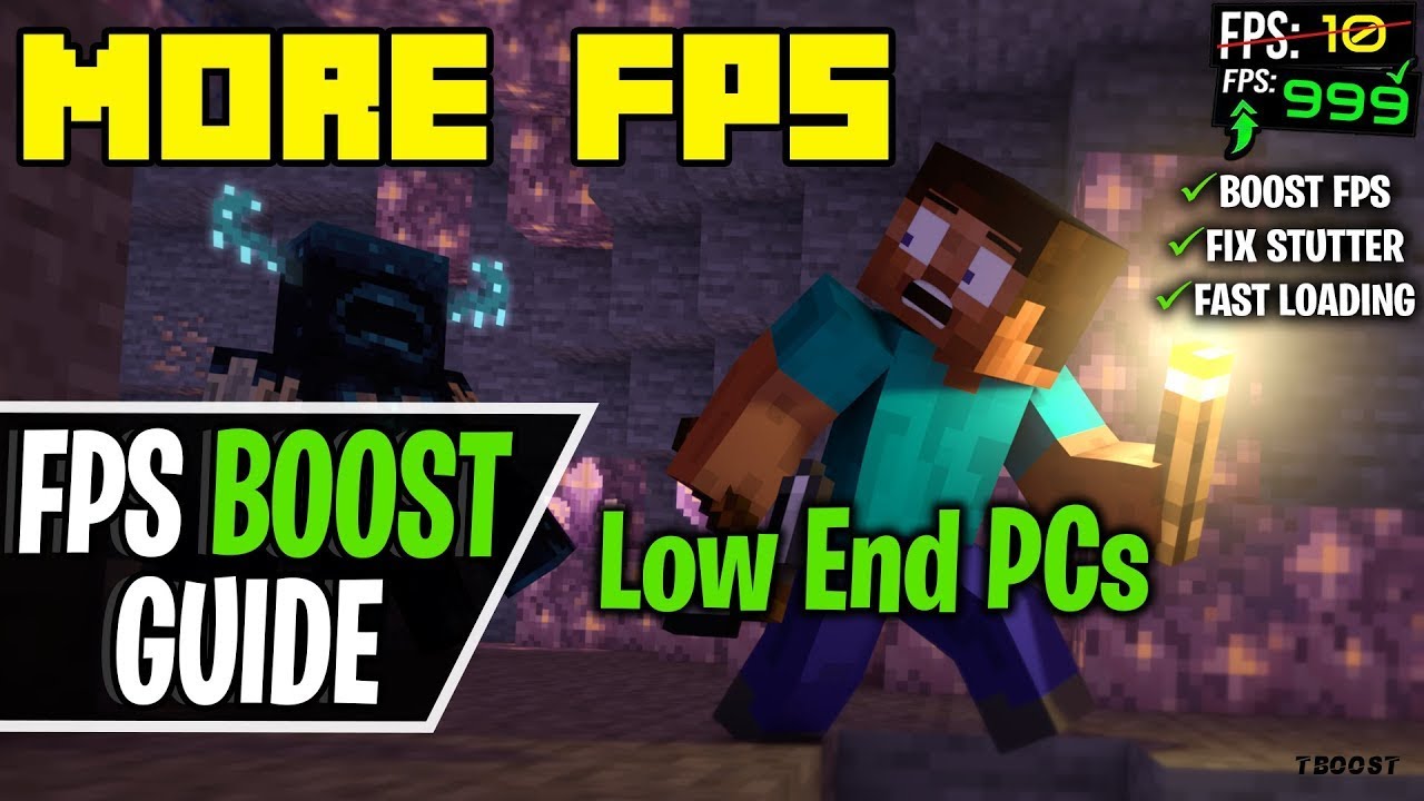 Lag Fix In Minecraft | FPS Boost | Tlauncher | 100% Working - Minecraft ...
