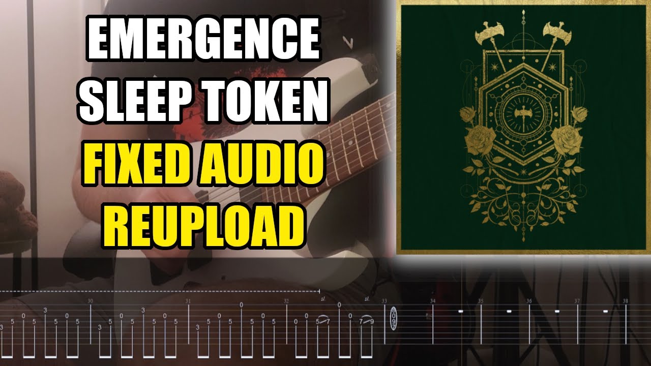 Emergence - Sleep Token (COVER + TAB + FIXED AUDIO) - YouTube