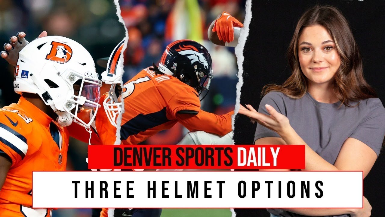 Could we see an orange helmet for the Broncos? | Denver Sports Daily ...