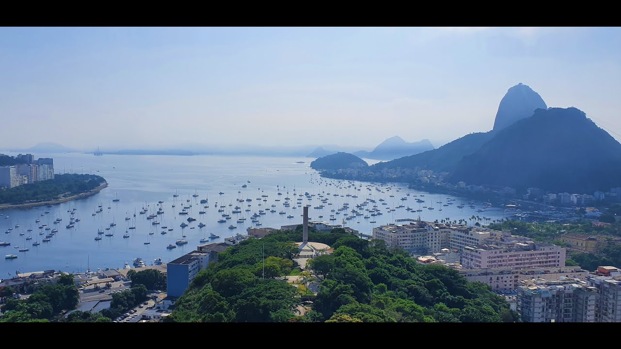 Cobertura em Botafogo - Vista de Cinema! - YouTube