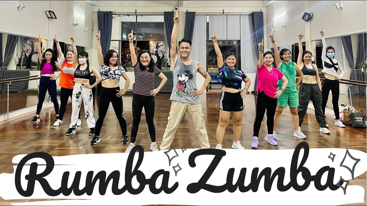 RUMBA ZUMBA | TRANLONG | DANCEFIT | DANCE WORKOUT - YouTube