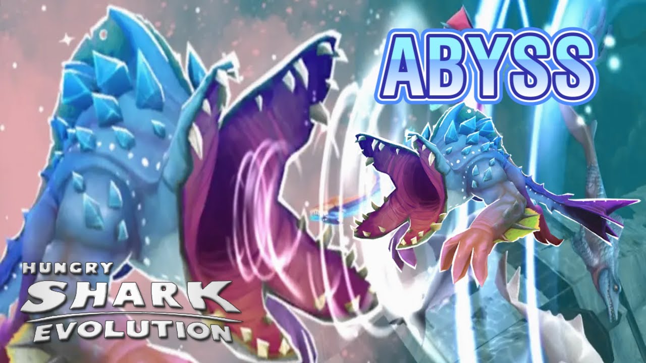 Hungry Shark Evolution || ABYSSSHARK All 25 Shark Unlock - YouTube