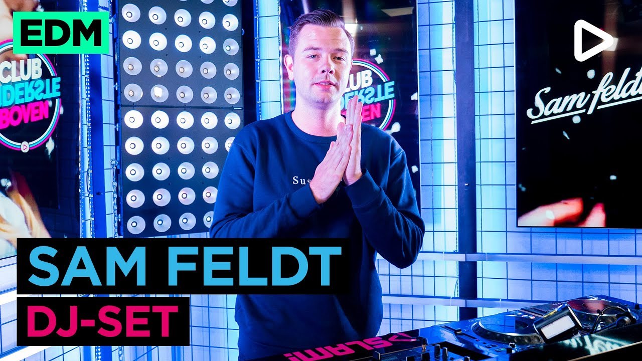 Sam Feldt (DJ-set) | SLAM! - YouTube
