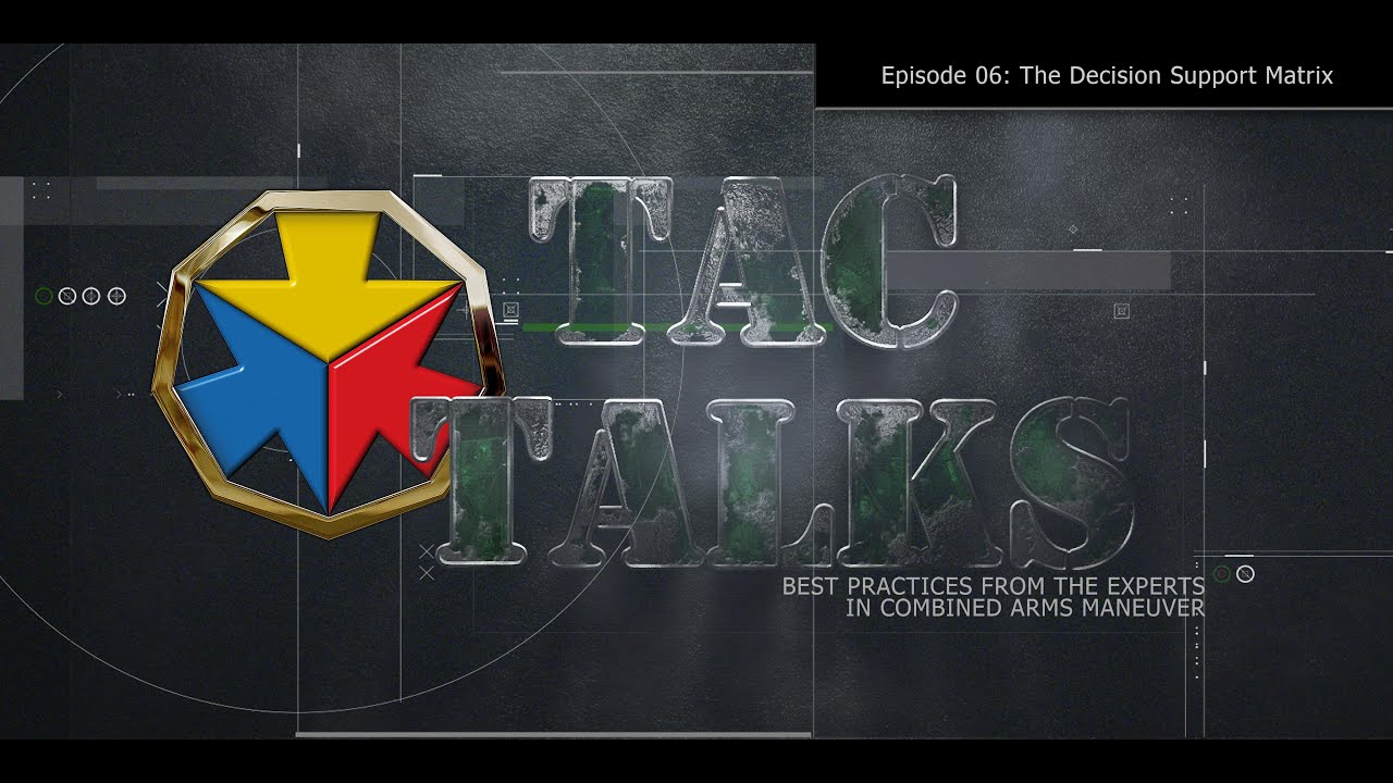 TAC Talks EP06: The Decision Support Matrix - YouTube