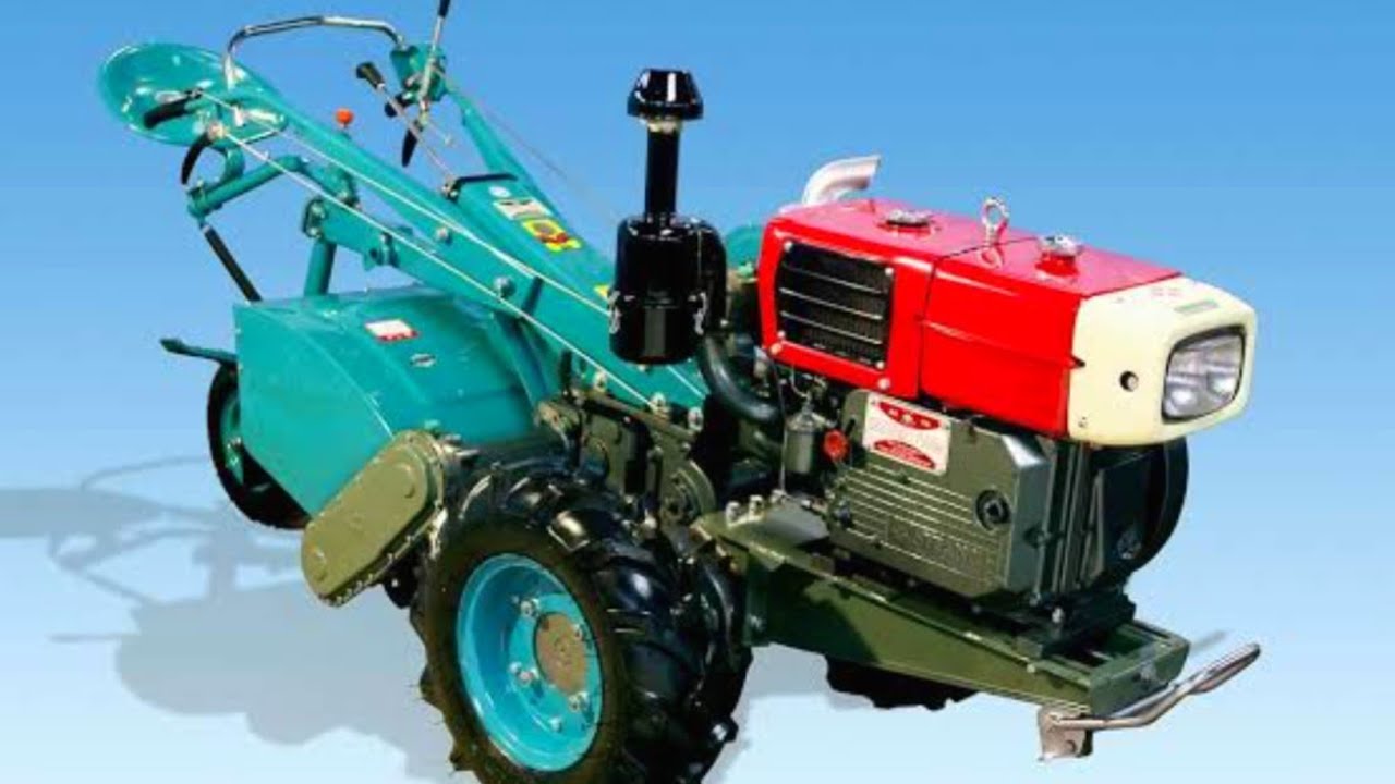 SIFANG POWER TILLER ENGINE REPAIR - YouTube