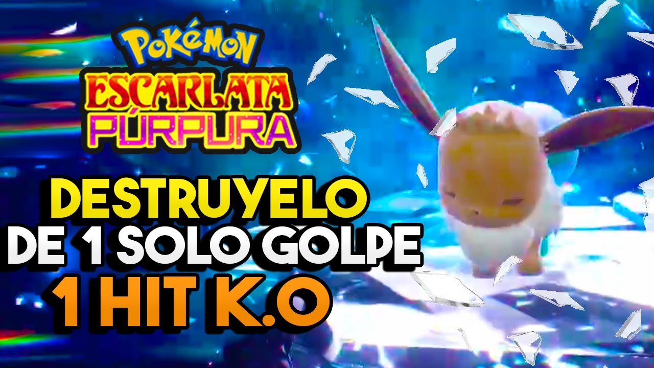 ⚔️COMO DERROTAR AL EEVEE EL IMBATIBLE DE UN SOLO GOLPE 1 HIT K.O EN ...
