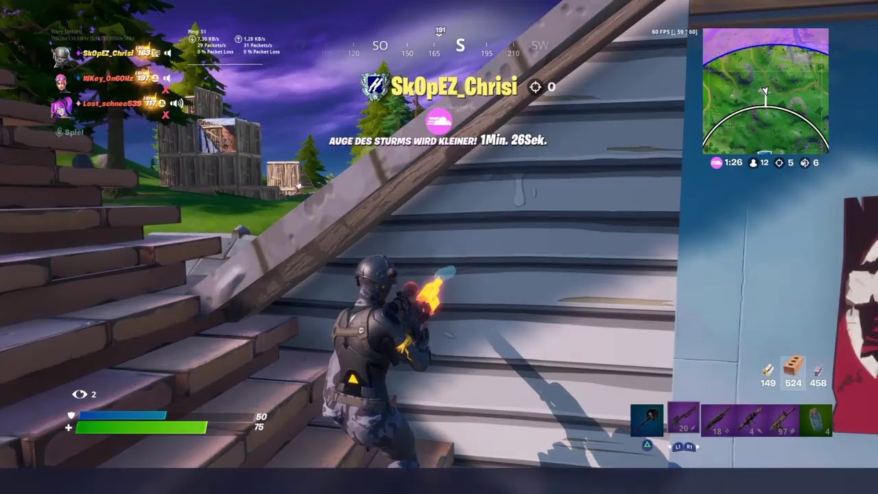 pLAY WITH MY M8 fORTNITE GERMANY - YouTube