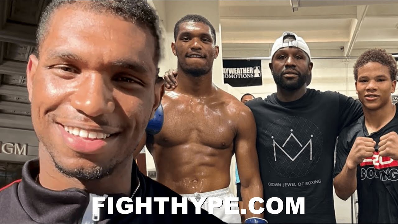 MAYWEATHER'S NEXT PROTEGE JOHN EASTER REVEALS FLOYD "TIPS" & SPARRING ...