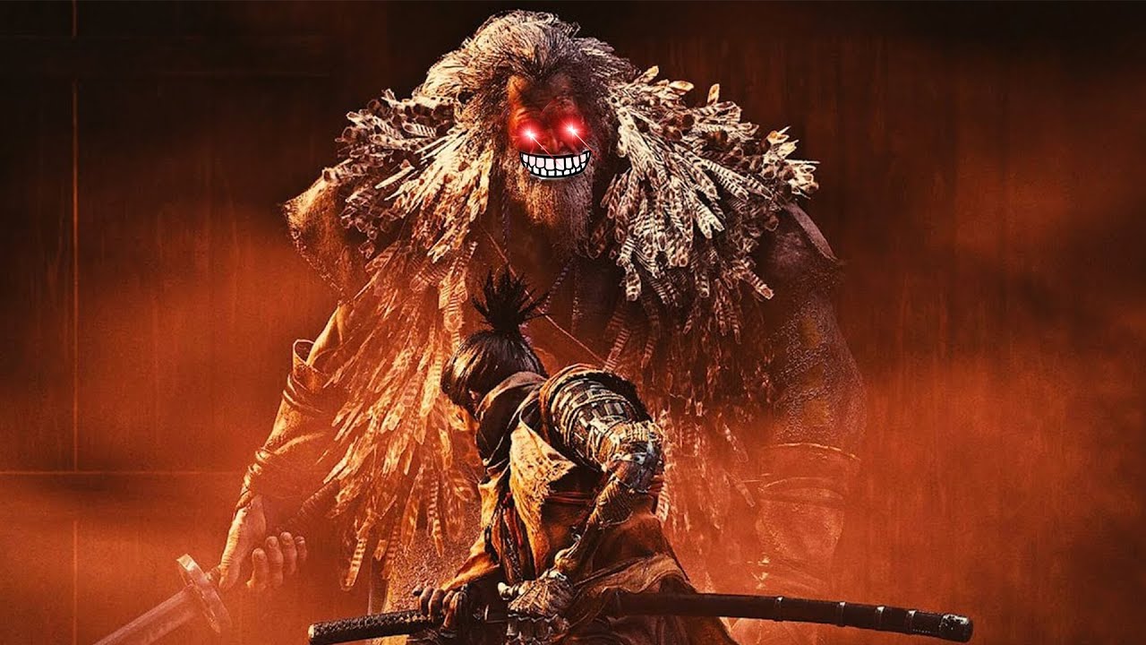 How It Feels To Fight Your Father In Sekiro-Sekiro First Time ...
