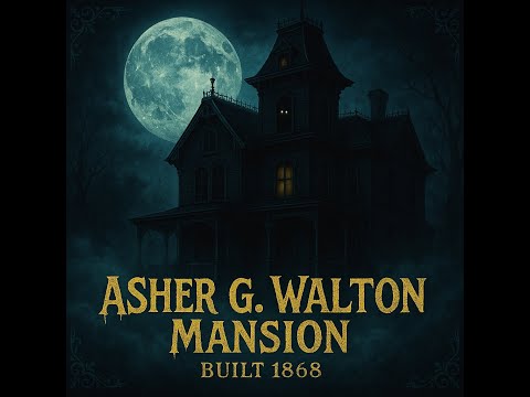 Step Inside the Spine-Chilling Asher G. Walton Haunted House: A Tour of ...