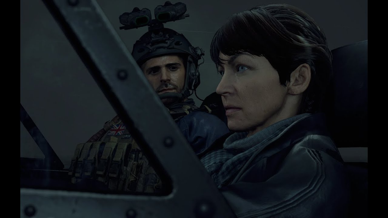 Kate Laswell (MW2) replaces Ada | MW2 2022 RE4 Remake mod showcase ...