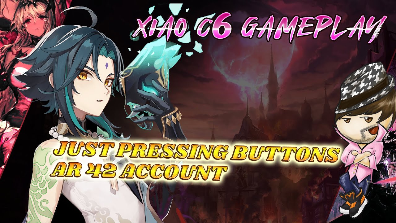 Genshin Impact - Xiao C6 gameplay - YouTube