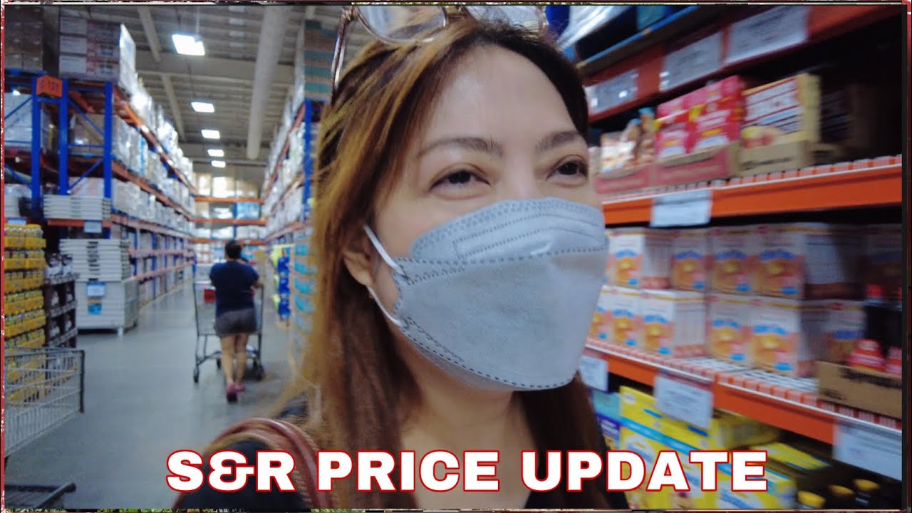 SNR GROCERY PRICE UPDATE! (DECEMBER 17, 2022) | S&R SHAW GROCERY ...