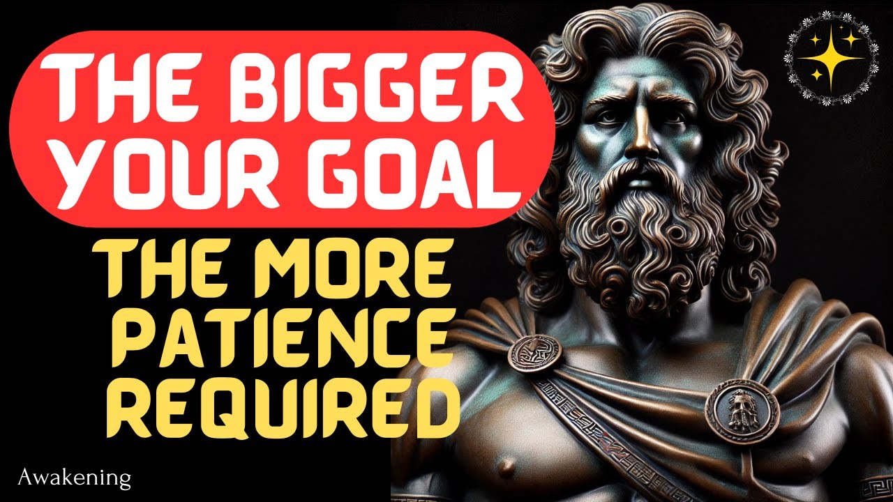 The Bigger Your Goal, The More Patience Required – Mastering the Art of ...