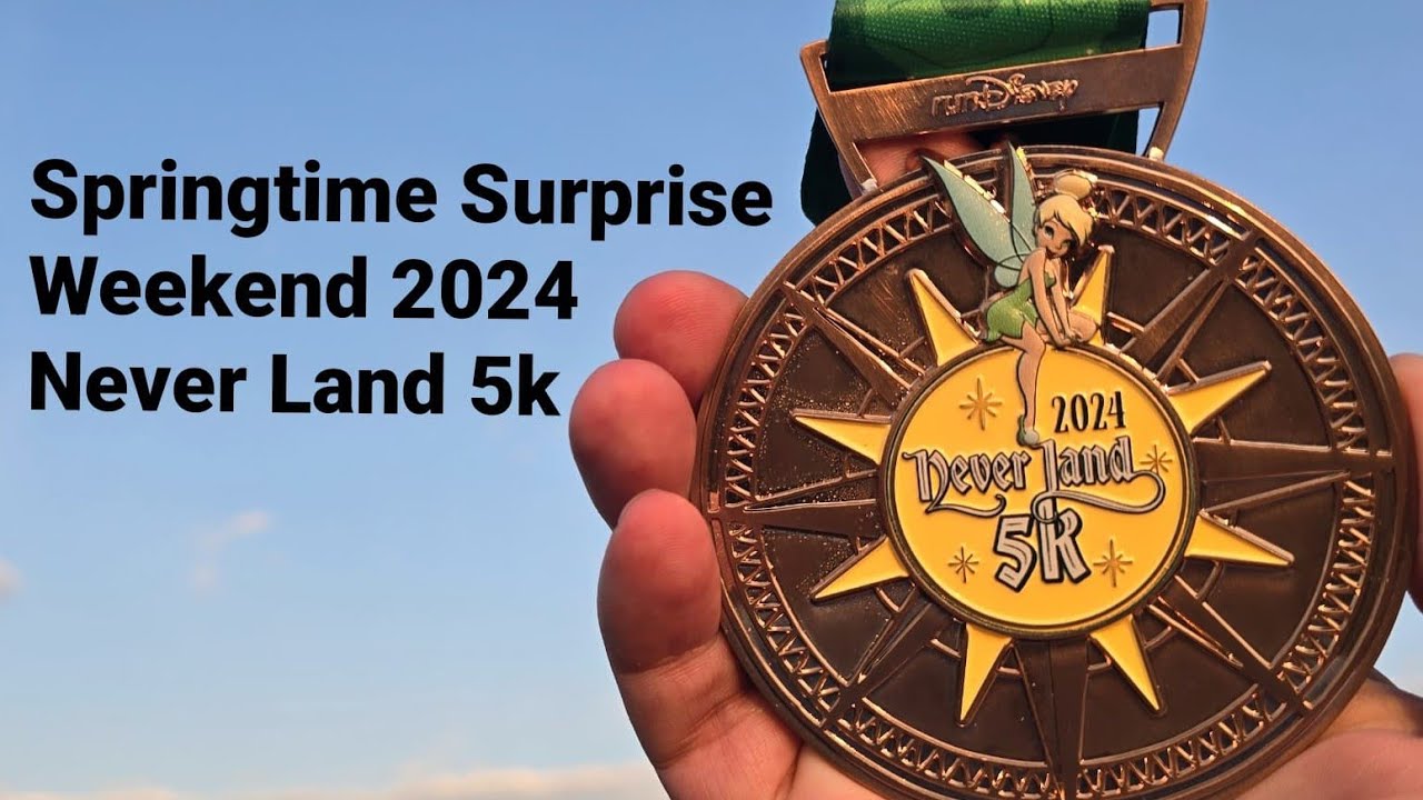 Never Land 5K - Springtime Surprise 2024 - YouTube