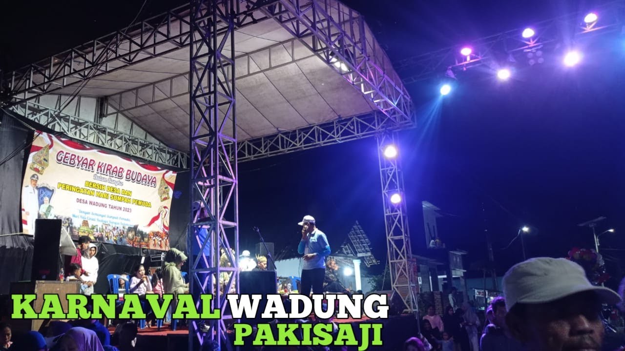 LIVE KARNAVAL WADUNG PAKISAJI MALANG - YouTube