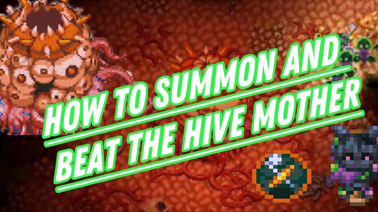 How to summon and beat the Hive Mother in Core Keeper! - YouTube