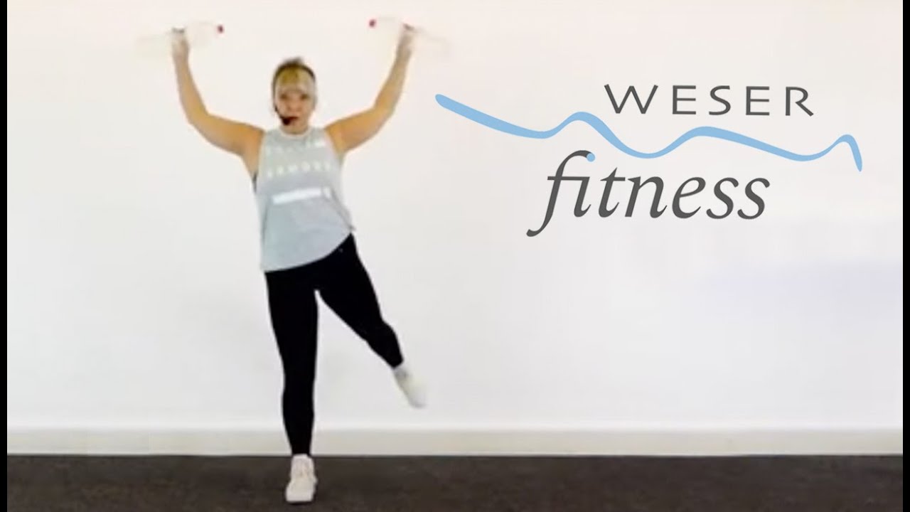 BodyWork mit Martina vom 24.12.2020 bei Weser-Fitness - YouTube