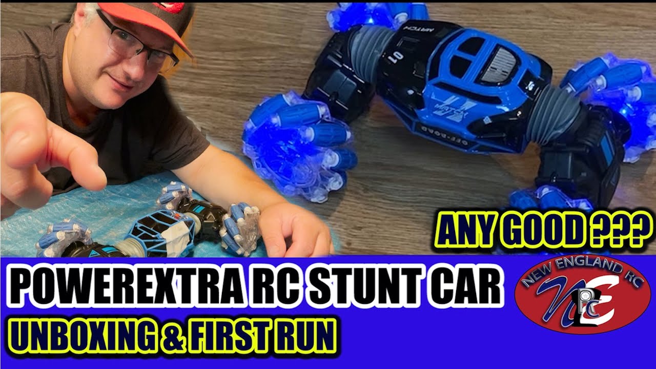 POWEREXTRA RC STUNT CAR – UNBOXING & FIRST RUN – ANY GOOD??? - NEW ...