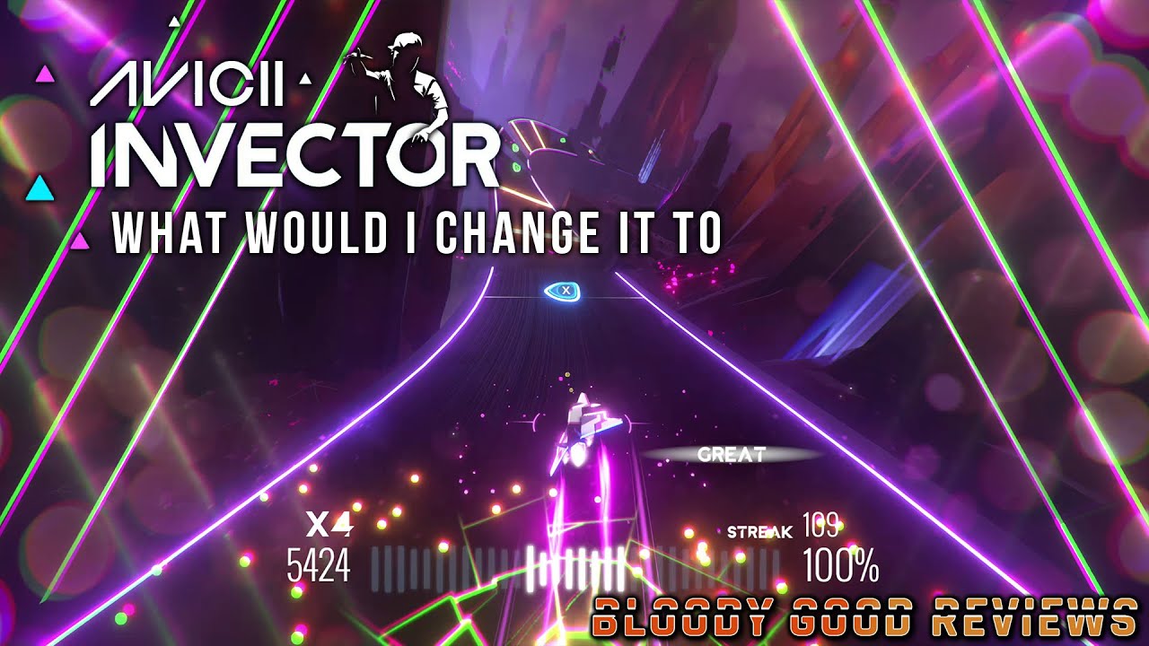 AVICII Invector - What Would I change it to (S+ rank) - YouTube