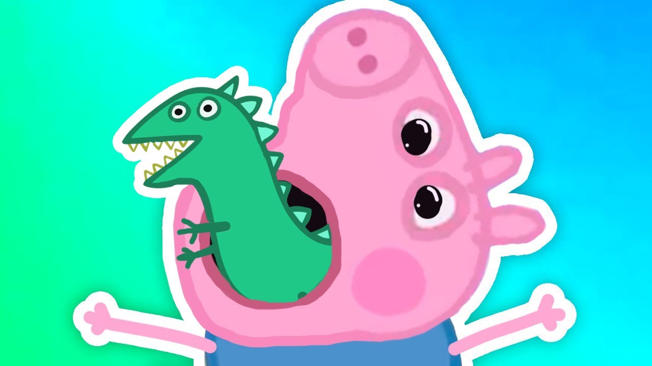 PEPPA PIG TRY TO NOT LAUGH - YouTube