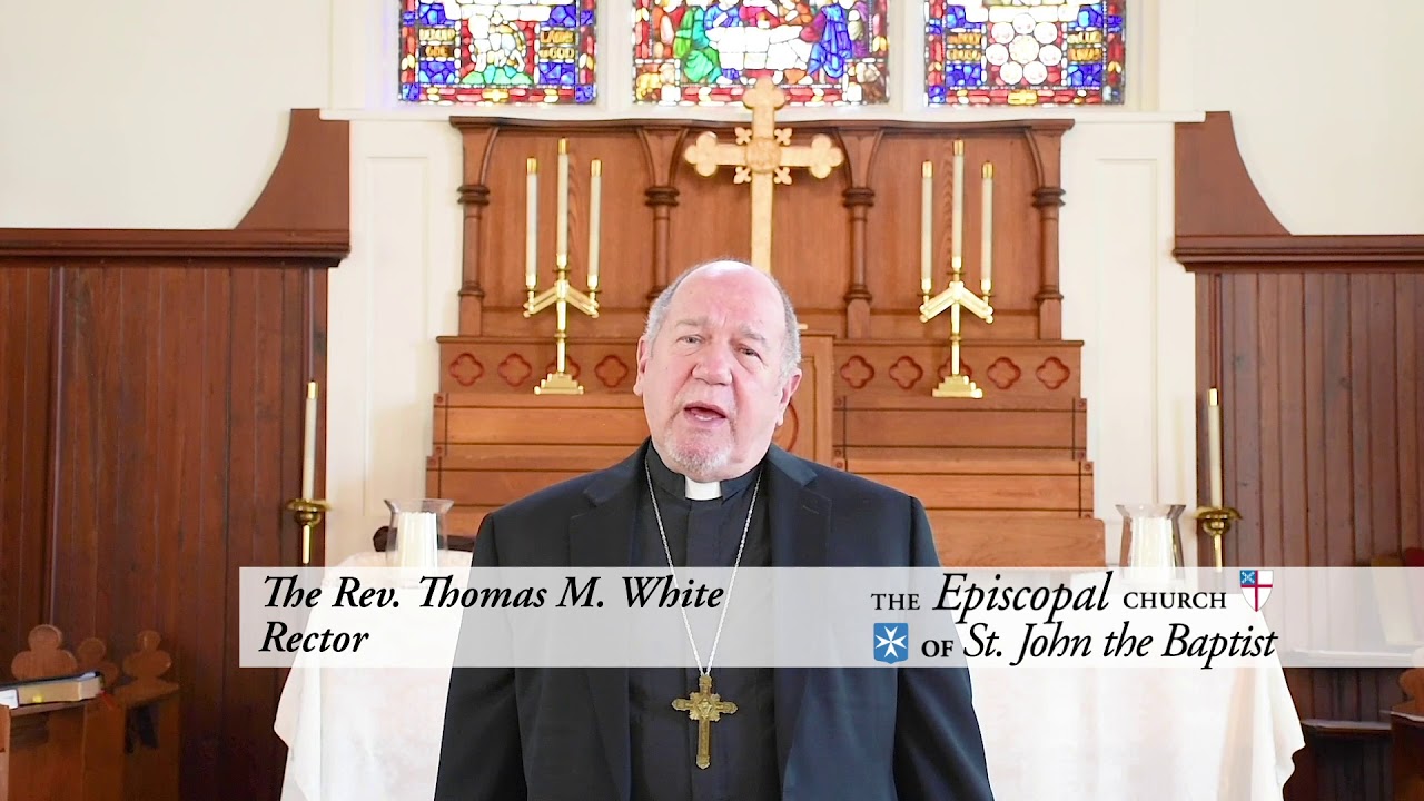 Rector's Weekly Video Message to the Parish. - YouTube