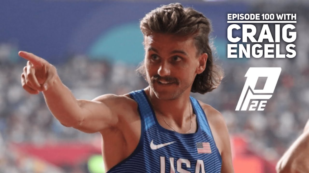 P2E Podcast Ep100 - Race and Party like a pro runner with Craig Engels ...