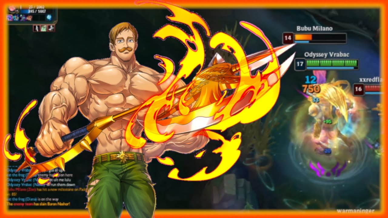 ESCANOR of League of Legends - YouTube