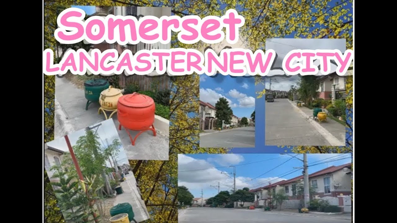 💜 LANCASTER NEW CITY 🏡 Somerset Village ( LNC Ecology Club ) - YouTube