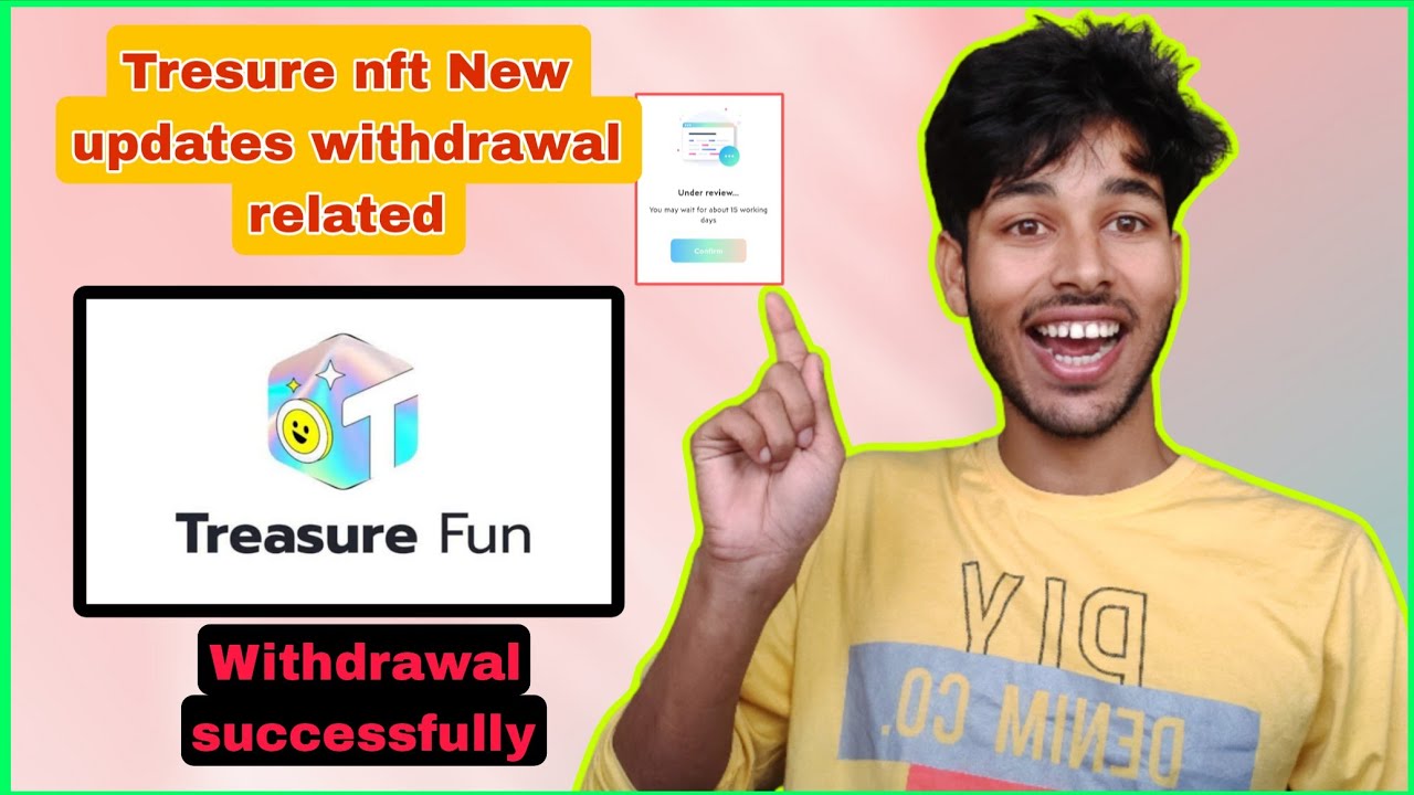 Treasure NFT Withdrawal & ID Verification Update | Big Announcement ...
