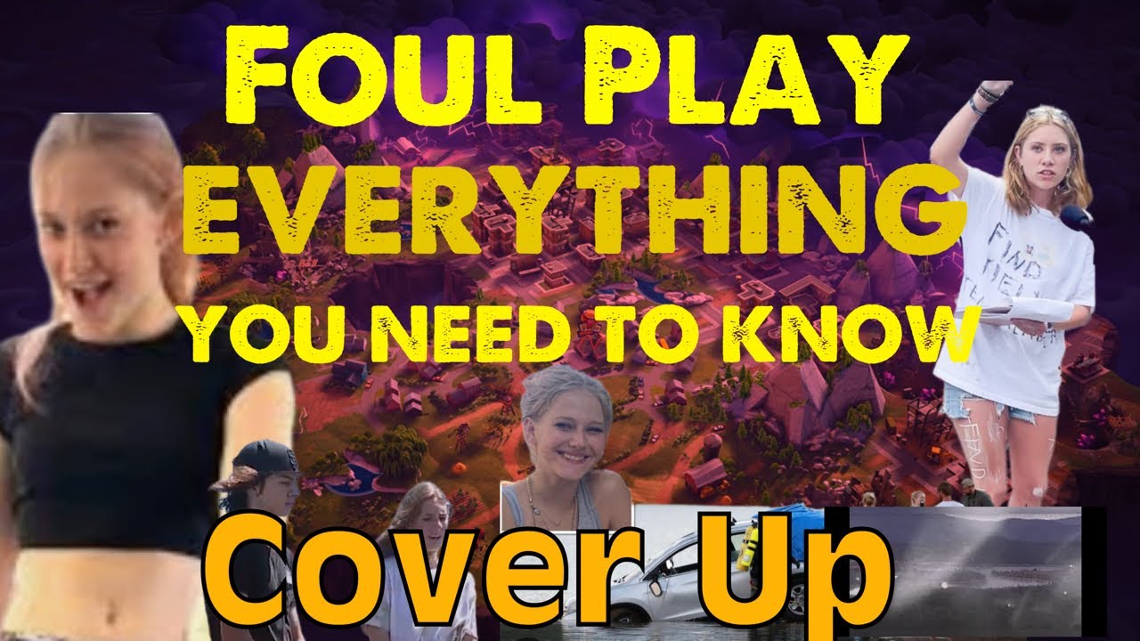 NOW tell me there’s no Foul Play in the Kiely Rodni Case!!! Obvious ...