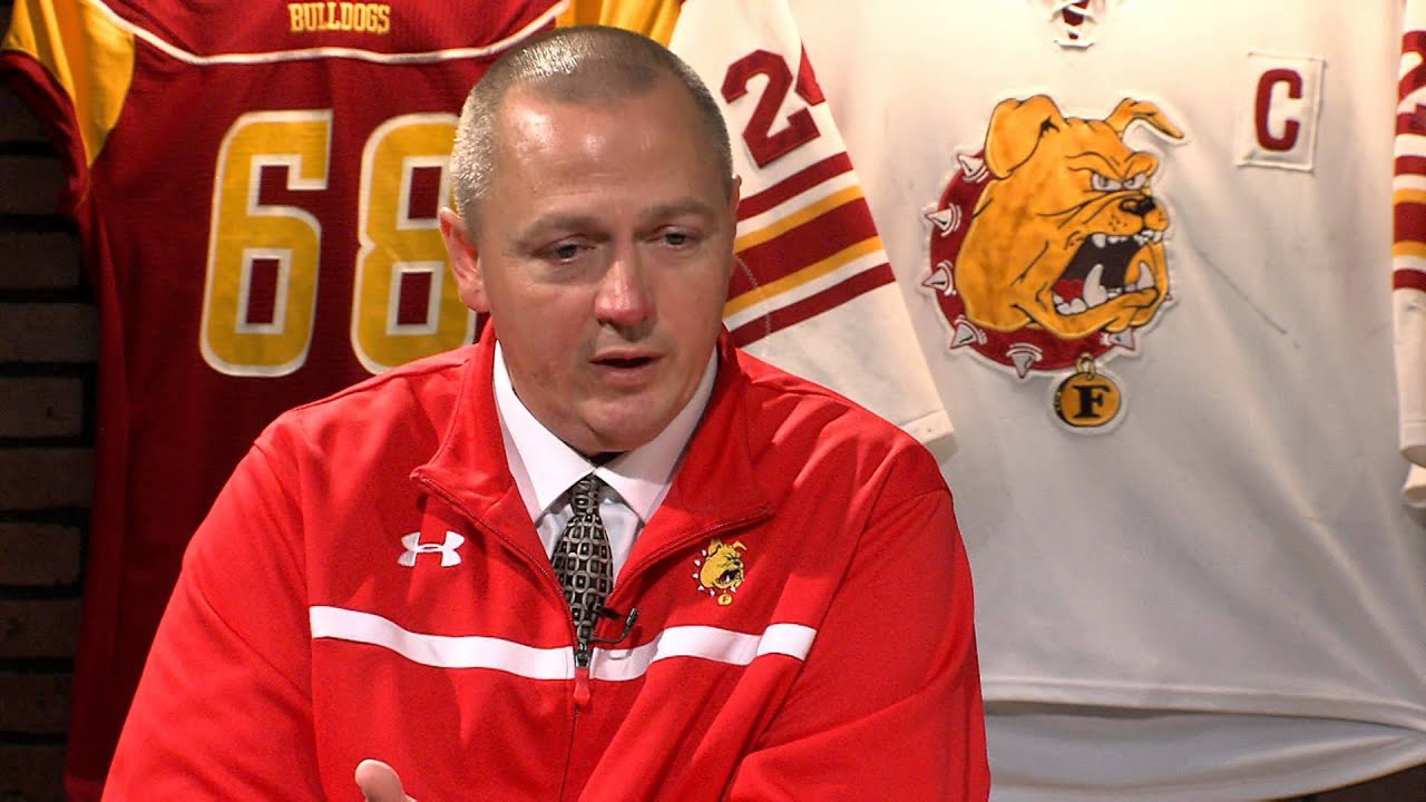 Ferris Sports Update TV - Hockey Associate Head Coach Drew Famulak ...