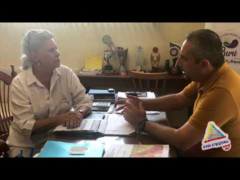 Entrevista com o prefeito de Buri Omar Chain - Aterro Sanitário - YouTube