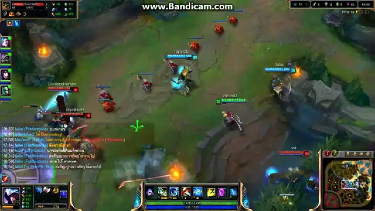 วิธีเล่น Talon ToP - YouTube