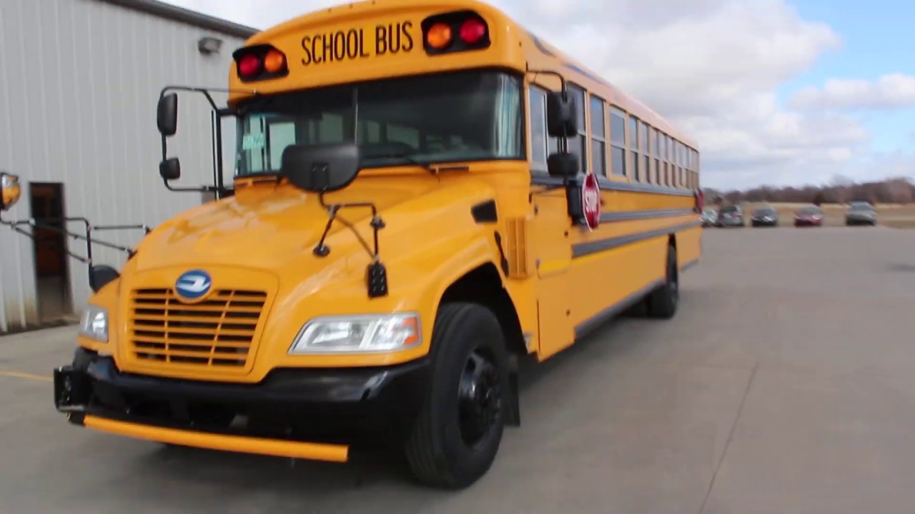2017 Blue Bird Vision 71 Passenger School Bus for Sale - 3044 - YouTube