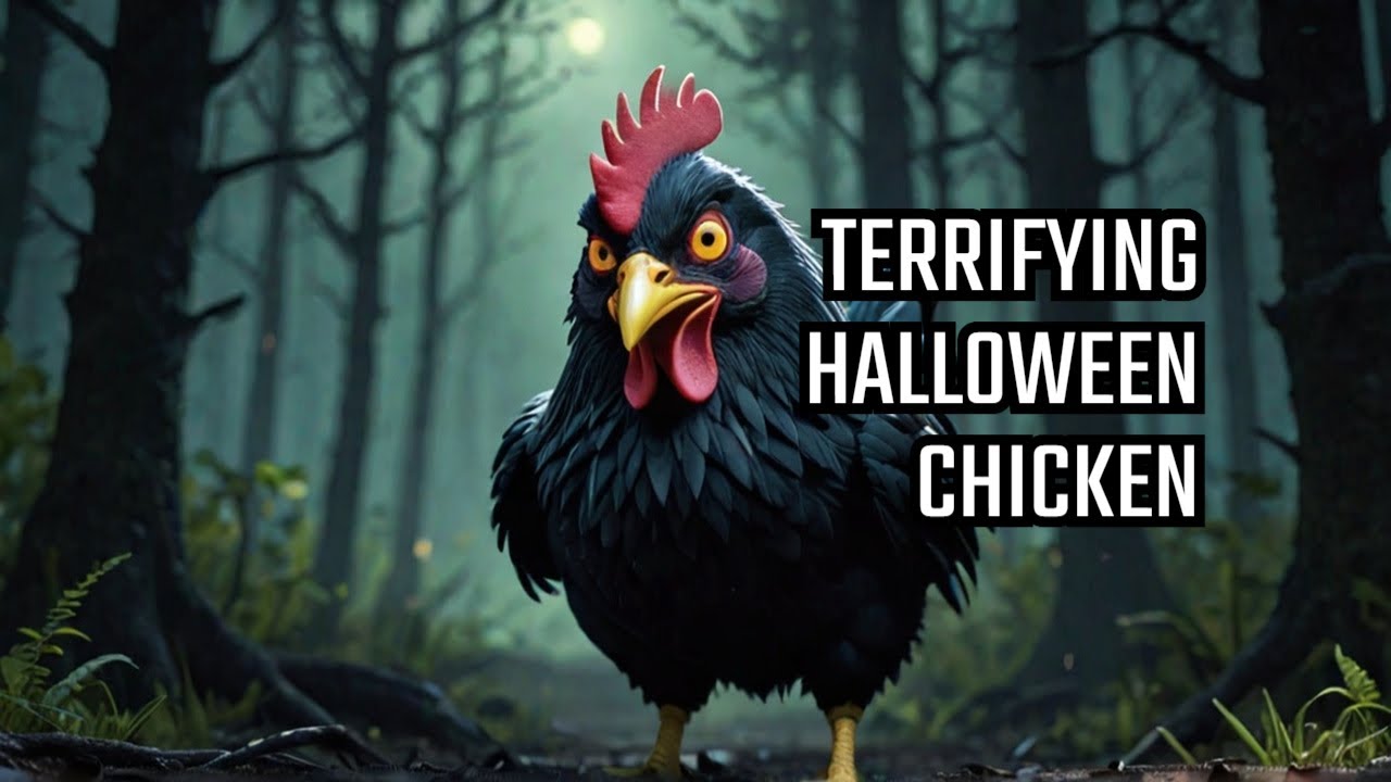 J Geco's Halloween Chicken is the MOST TERRIFYING Thing You'll See ...