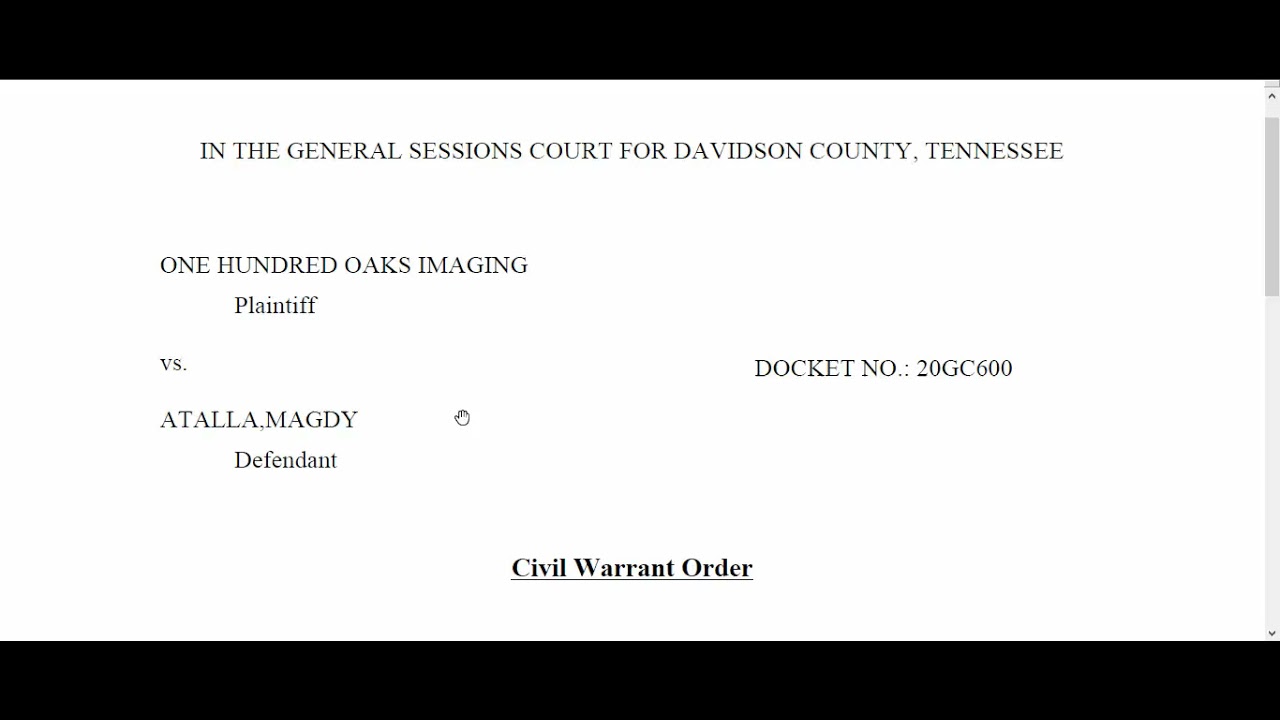 How To E-File A Civil Judgment - YouTube