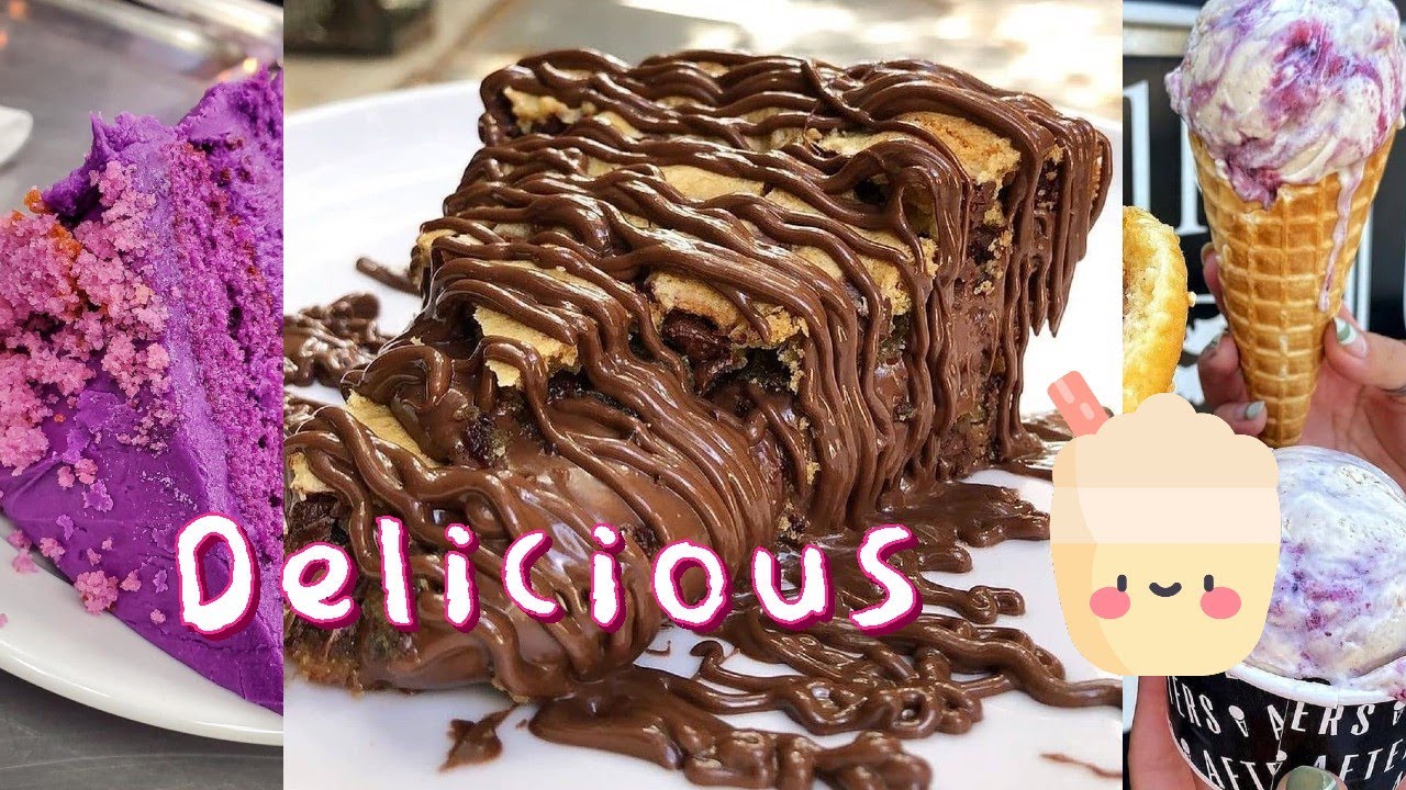 BEST DESSERT VIDEOS / Delicious, mini tutorials, lots of CHOCOLATE 🎂🍩🍫 ...