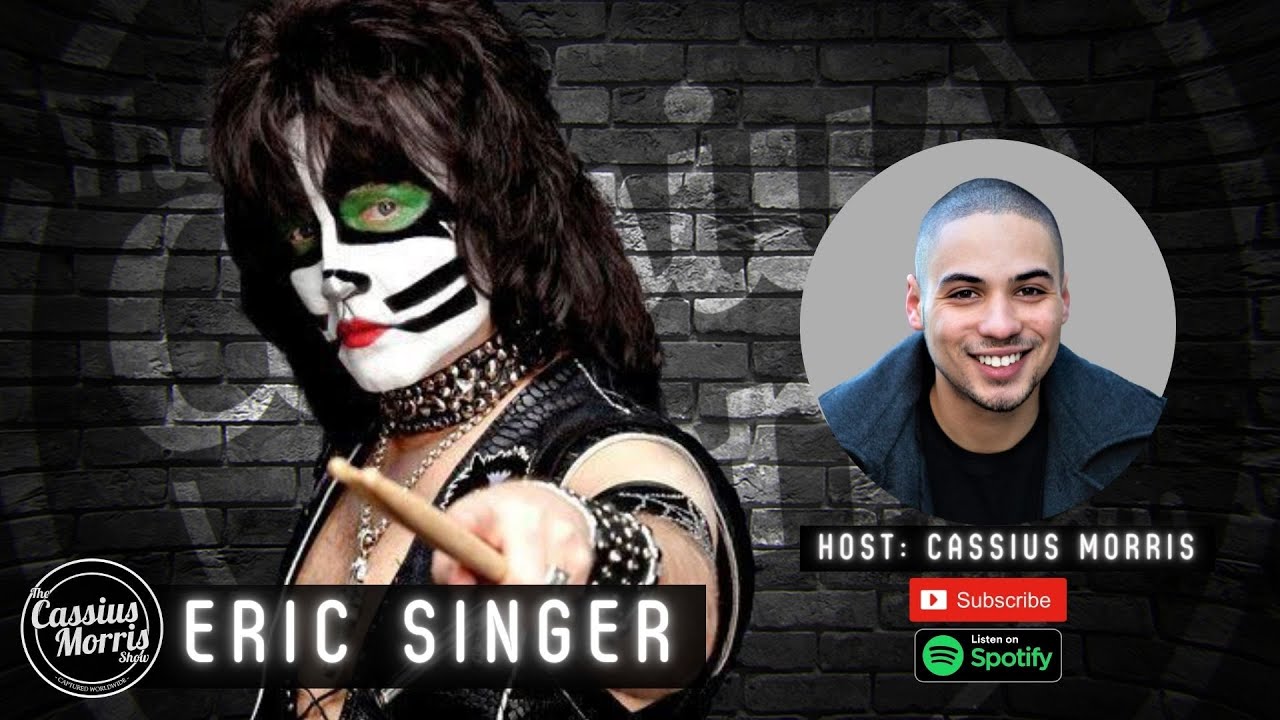 Eric Singer KISS Interview | Cassius Morris Show - YouTube