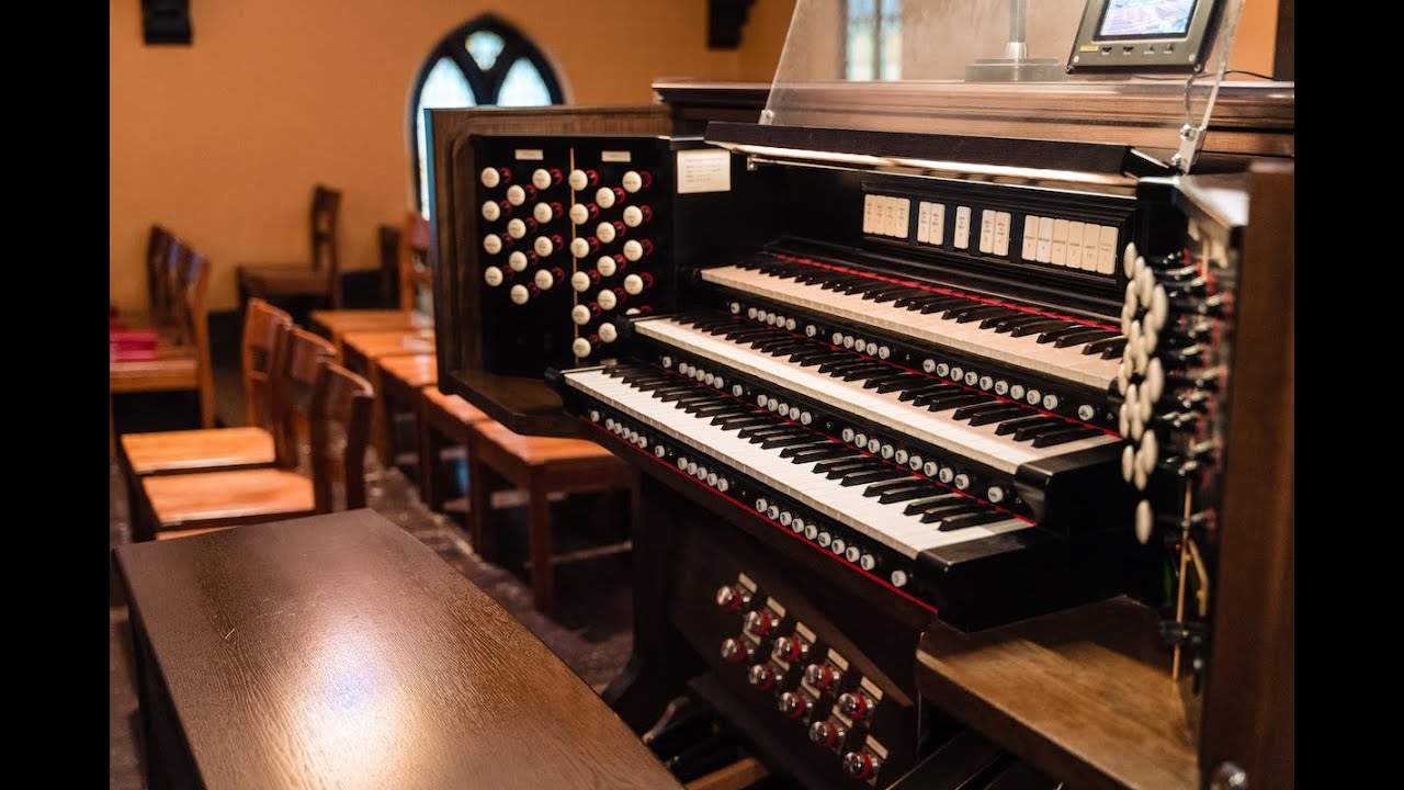 Rodgers Hybrid Organs: Antiphon III - Marcel Dupré. - YouTube