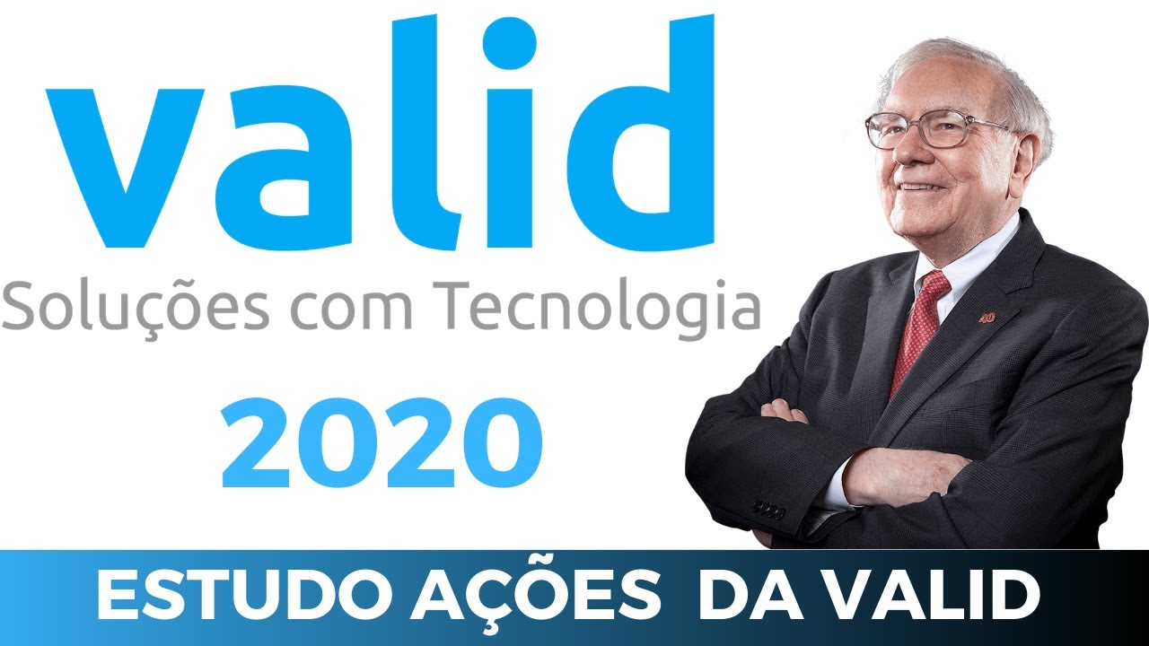 AÇÕES BARATAS DA VALID (VLID3) - YouTube