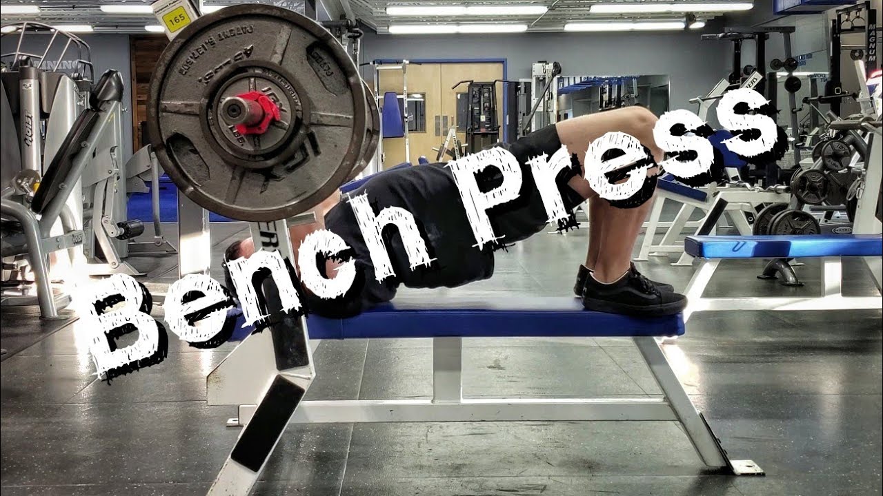 bench press today 250lbs/113.5kg 7 x 3 - YouTube