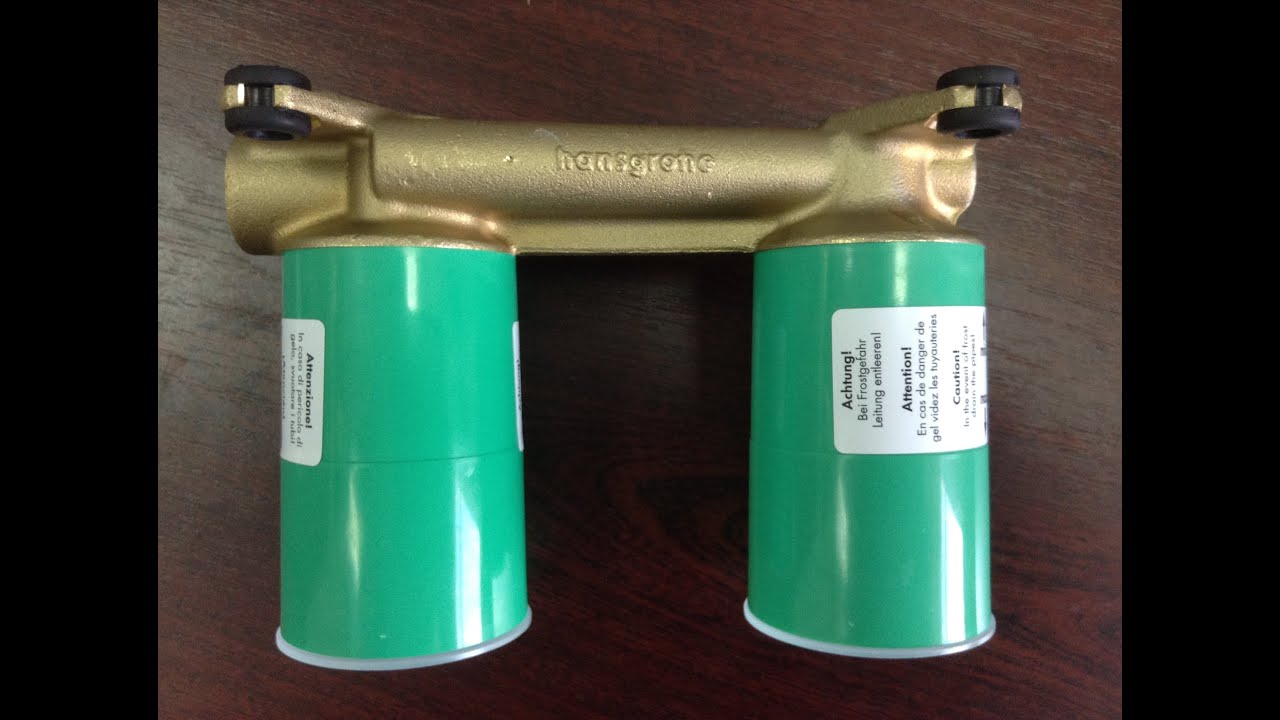Unboxing Hansgrohe 13622180 - YouTube