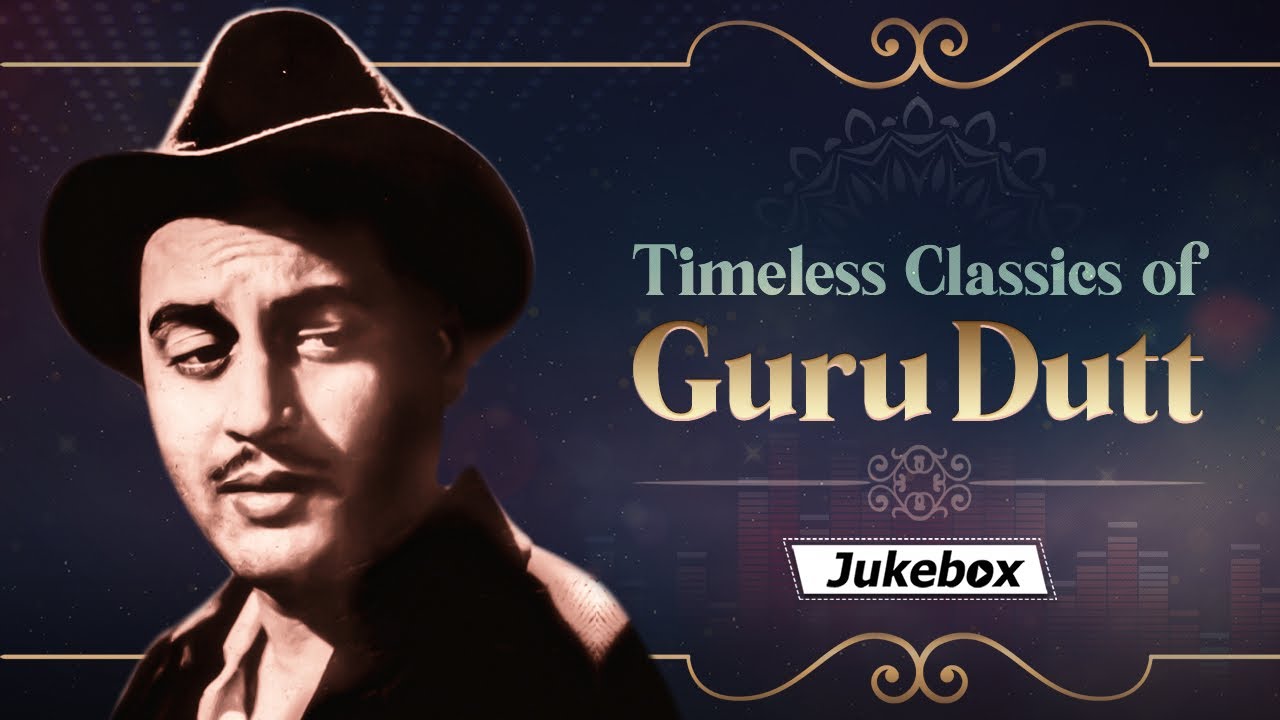 Classic Hits Of Guru Dutt | गुरु दत्त के बेहतरीन गाने | हिंदी गाने ...