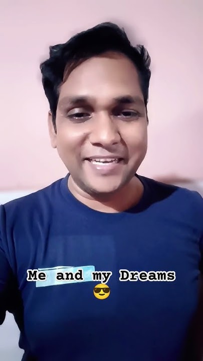 Me and my Dreams 🤩 - YouTube