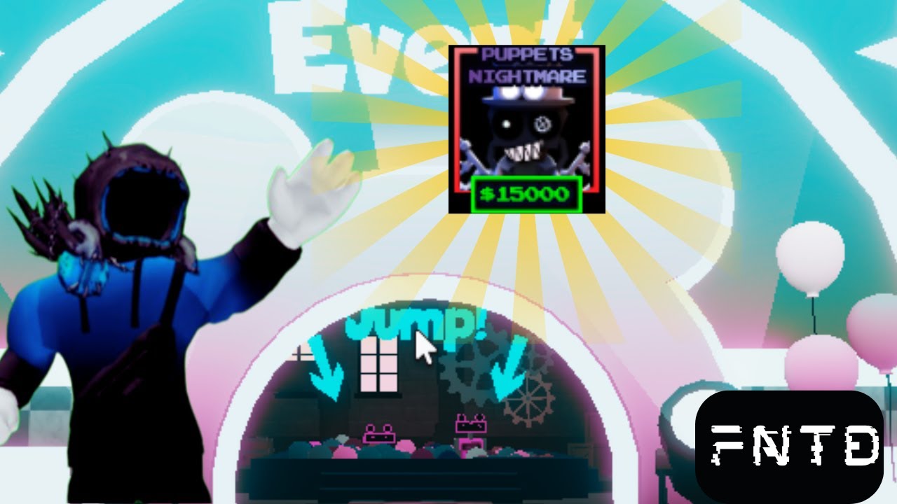 Geared endo is an amazing unit in five nights td!!! - YouTube